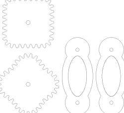 square gears 3D Models | Page 1 | STLFinder