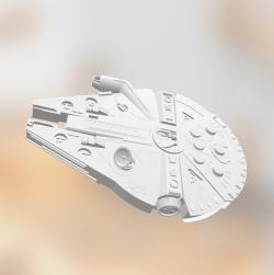 star wars millennium falcon 1980x1080 wallpaper 3D Models | Page 1 ...