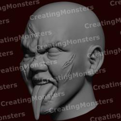 exorcist regan 3D Models | Page 1 | STLFinder