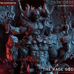 rage god 3D Models | Page 1 | STLFinder