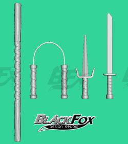 tmnt 13 blind bag variants 3D Models | Page 1 | STLFinder