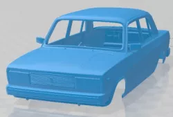 VAZ Lada 2112 1995 Printable Body Car - Free 3D Model | STLFinder