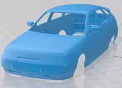 VAZ Lada 2112 1995 Printable Body Car - Free 3D Model | STLFinder