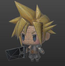 world of final fantasy cloud 3D Models | Page 1 | STLFinder