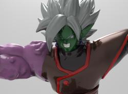 zamasu model sheet | Page 1 | STLFinder