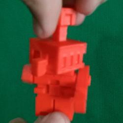 blockbench copper golem 3D Models | Page 1 | STLFinder