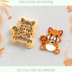 polymer clay red panda 3D Models | Page 1 | STLFinder