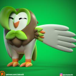 dartrix pokemon 3D Models | Page 1 | STLFinder