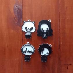 demon slayer kimetsu no yaiba planner notebook with characters and ...