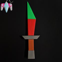 dragon dagger osrs 3D Models | Page 1 | STLFinder