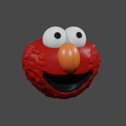 sesame street scene 1 revrdse 3D Models | Page 1 | STLFinder