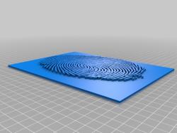 printing fingerprint cards 3D Models | Page 1 | STLFinder