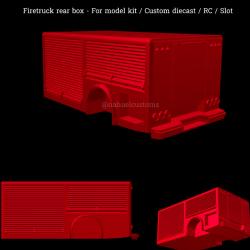 model fire trucks kits | Page 1 | STLFinder