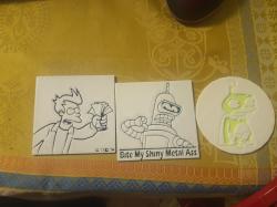 futurama fry and bender 3D Models | Page 1 | STLFinder