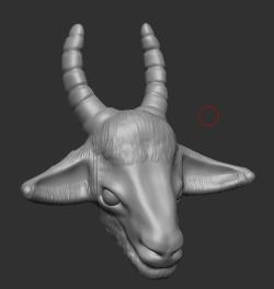 goat head 3D Models | Page 1 | STLFinder