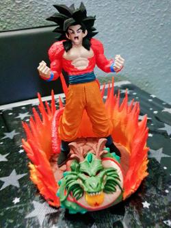 super saiyan 4 goku shf 3D Models | Page 1 | STLFinder