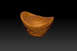 gold ingot mold 3D Models | Page 1 | STLFinder