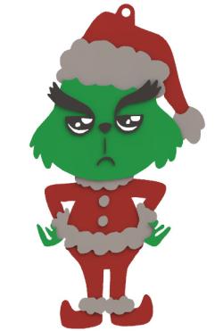 mini grinch ornaments 3D Models | Page 1 | STLFinder