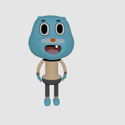 the amazing world of gumball sarah 3D Models | Page 1 | STLFinder
