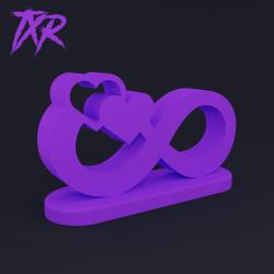 infinity hearts 3D Models | Page 1 | STLFinder