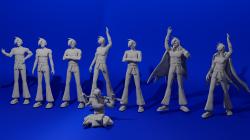 kamina gurren lagann 3D Models | Page 1 | STLFinder