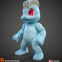 machop pokemon 3D Models | Page 1 | STLFinder