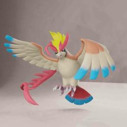 mega pidgeot 3d models 【 STLFinder