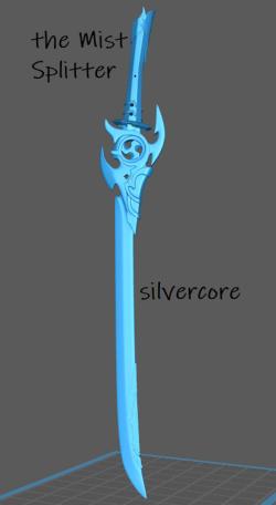 mist splitter reforged 3D Models | Page 1 | STLFinder