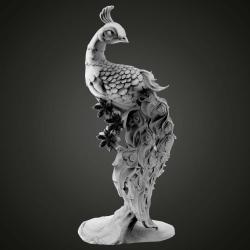 planet zoo peafowl statue 3D Models | Page 1 | STLFinder