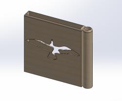 space pen wallet 3D Models | Page 1 | STLFinder