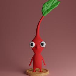 pikmin 3d print red | Page 1 | STLFinder