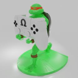 ninja turtle skateboard toy remote control replacement 3D Models | Page ...