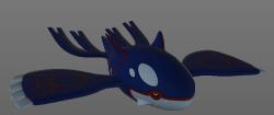 pokemon kyogre 3D Models | Page 1 | STLFinder