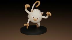 pokemon mankey 3D Models | Page 1 | STLFinder