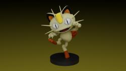 pokemon meowth 3d models 【 STLFinder