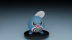 pokemon red poliwag 3D Models | Page 1 | STLFinder