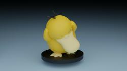 psyduck pokemon drawing 3D Models | Page 1 | STLFinder