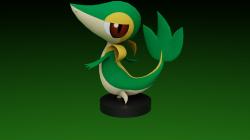 snivy the pokemon 3D Models | Page 1 | STLFinder