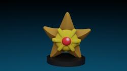 pokemon staryu 3D Models | Page 1 | STLFinder