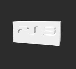 ps3 logo 3D Models | Page 1 | STLFinder