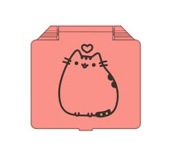 pusheen face mask 3D Models | Page 1 | STLFinder