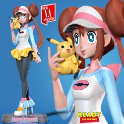 pokemon rosa figure 3D Models | Page 1 | STLFinder
