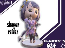 shogun raiden 3D Models | Page 1 | STLFinder