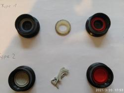 sodastream drink bottle trapezoidal crossection replacement nozzle ...