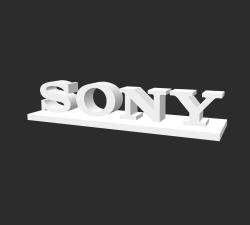 sony logo 3D Models | Page 1 | STLFinder