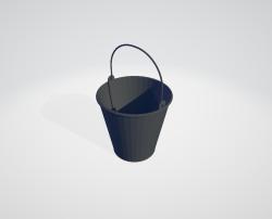 steel bucket 3D Models | Page 1 | STLFinder