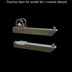 custom traction bars 3D Models | Page 1 | STLFinder