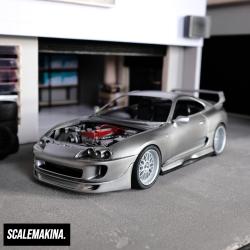 toyota supra mk4 1997 red full body kit 3D Models | Page 1 | STLFinder