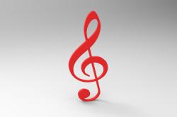 teble clef 3D Models | Page 1 | STLFinder