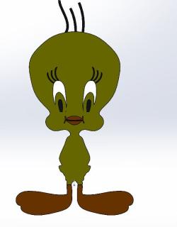 tweety animation 3D Models | Page 1 | STLFinder